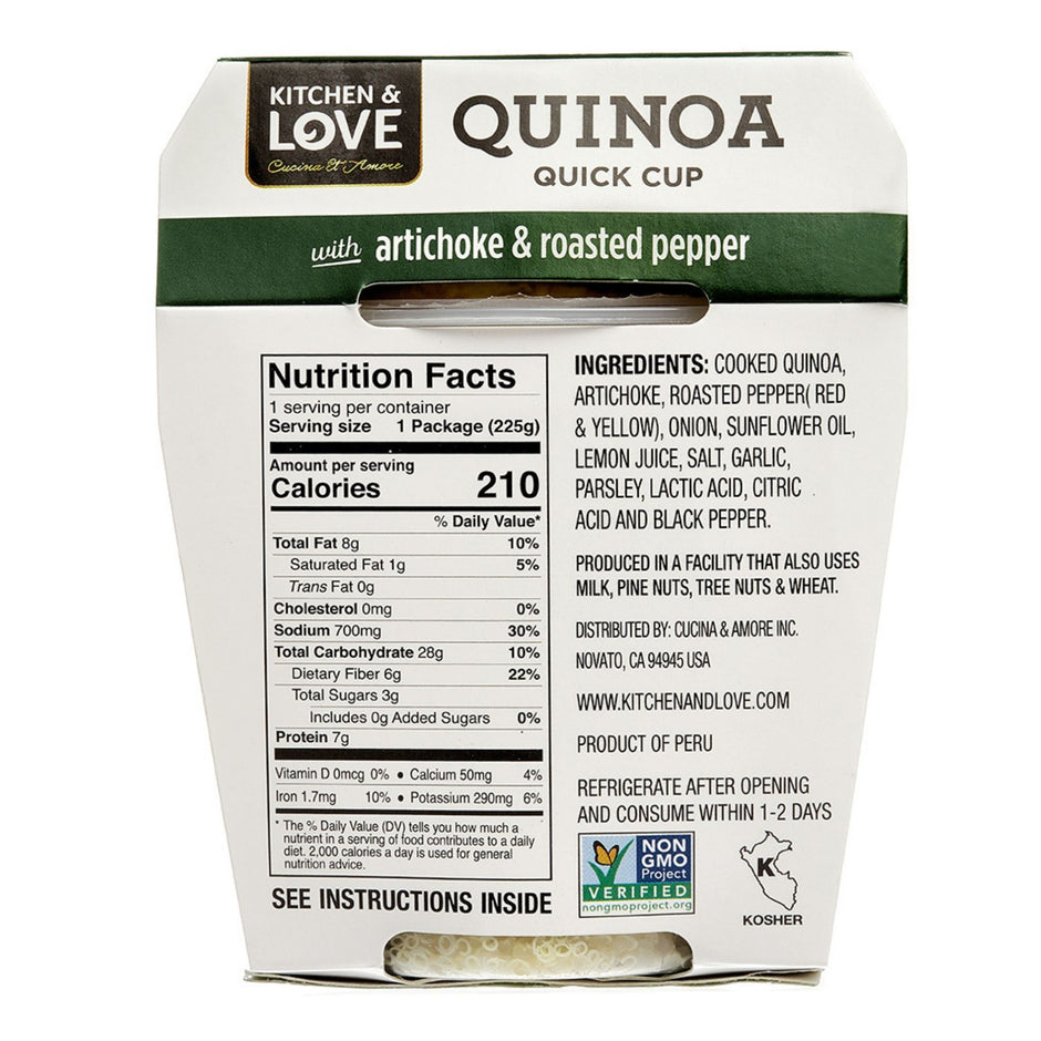 Quick Cups – Cucina & Amore