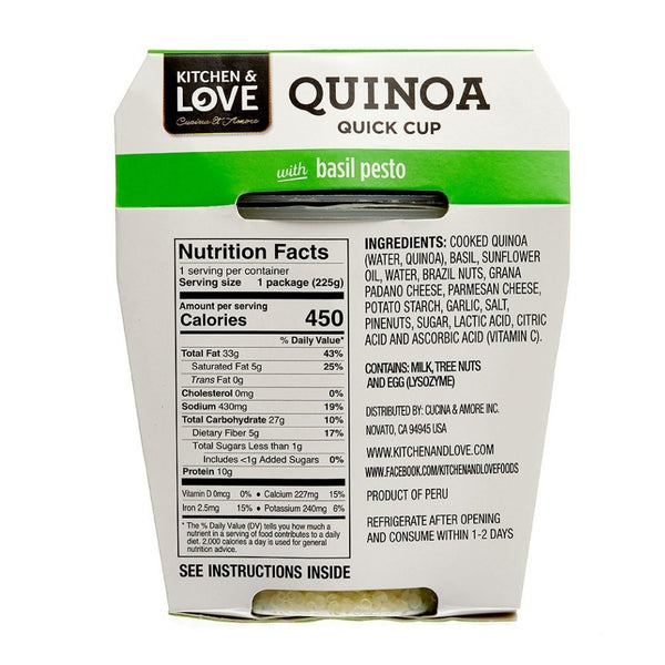 Quinoa Quick Cup Variety Pack – Cucina & Amore