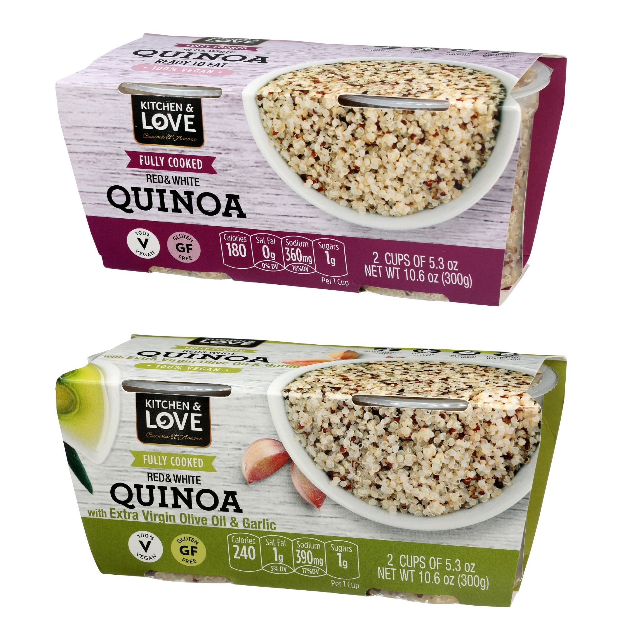 Quinoa DuoPack Variety Pack – Cucina & Amore
